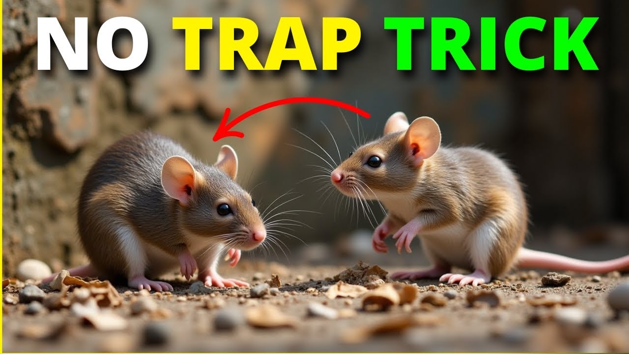 Say Goodbye to Mice and Rats in Just 60 Seconds – No Poison, No Traps ...