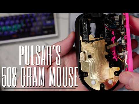 Pulsar's 508 Gram Mouse - Susanto-X CrazyHeavy