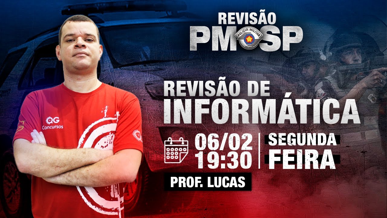 RevisÃo Pm Sp Tudo Que VocÊ Precisa Saber Para Gabaritar InformÁtica