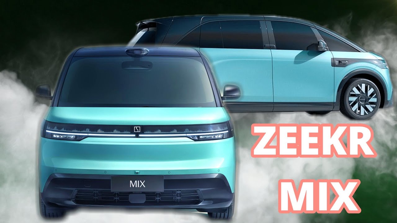 2025 Zeekr Mix | Luxury Electric MPV - YouTube