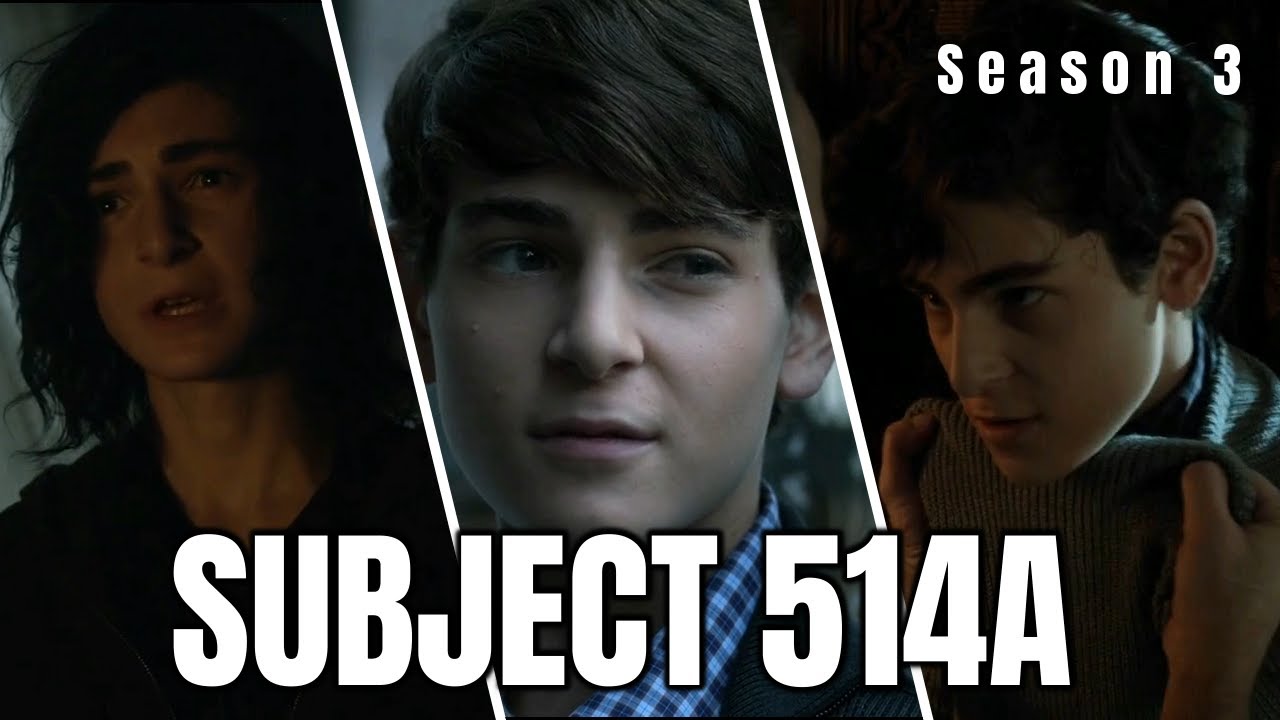 Best Scenes - Bruce Wayne's Clone 'Subject 514A' (Gotham TV Series ...