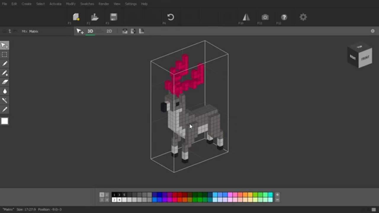 Qubicle 2 Beginner Tutorial 04 - Enter The Matrix - YouTube