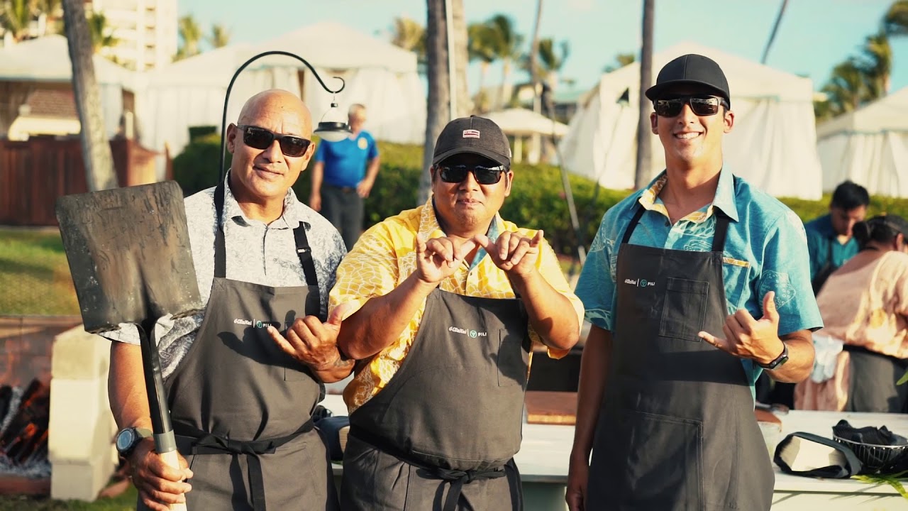 Fire It Up Grand Wailea With Olukai Ambassador & Chef Mark Noguchi ...