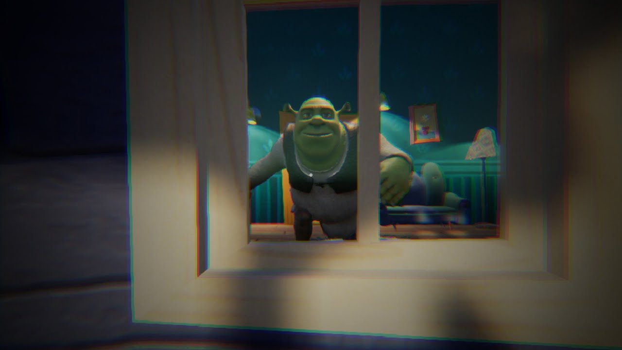 Hello Shrek (Hello Neighbor Mod) - YouTube