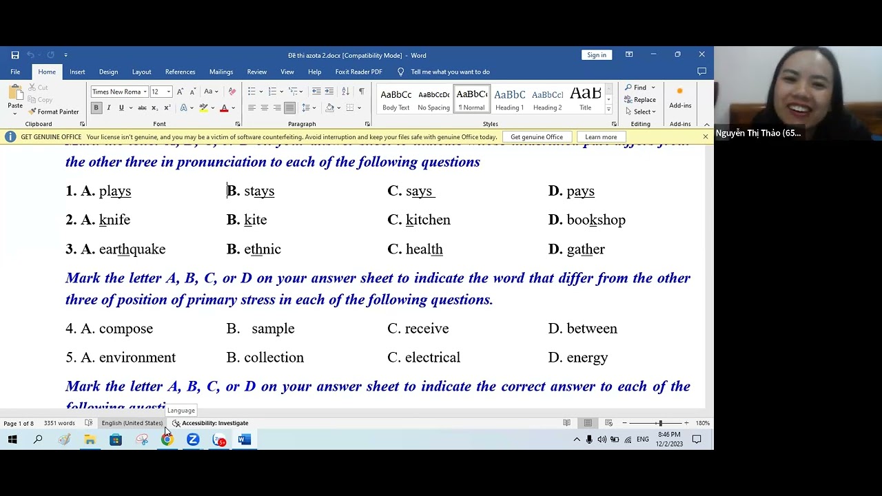 Class 9A1 lesson 38 - YouTube