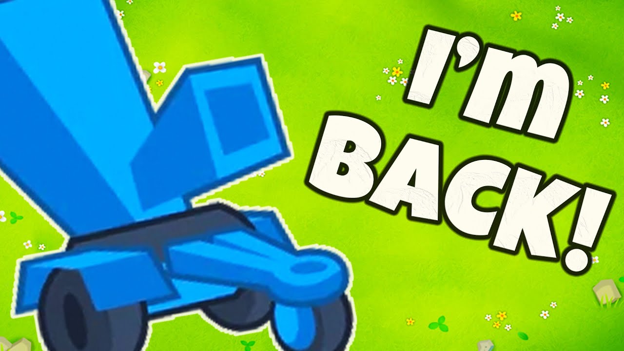 The BLOON CHIPPER in BTD6!? - YouTube