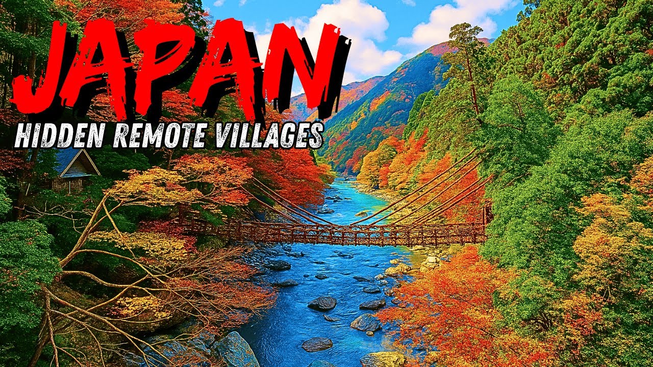 Hidden Japan: Remote Villages That Feel Frozen in Time - YouTube