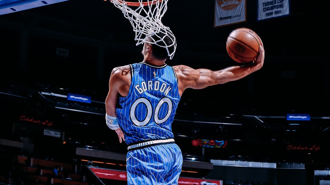 Orlando Magic Aaron Gordon Slow Motion Highlights - YouTube