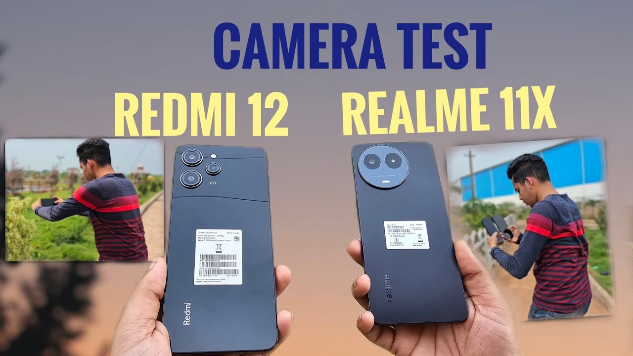 Redmi 12 vs Realme 11x camera comparison// and video test.#camera - YouTube