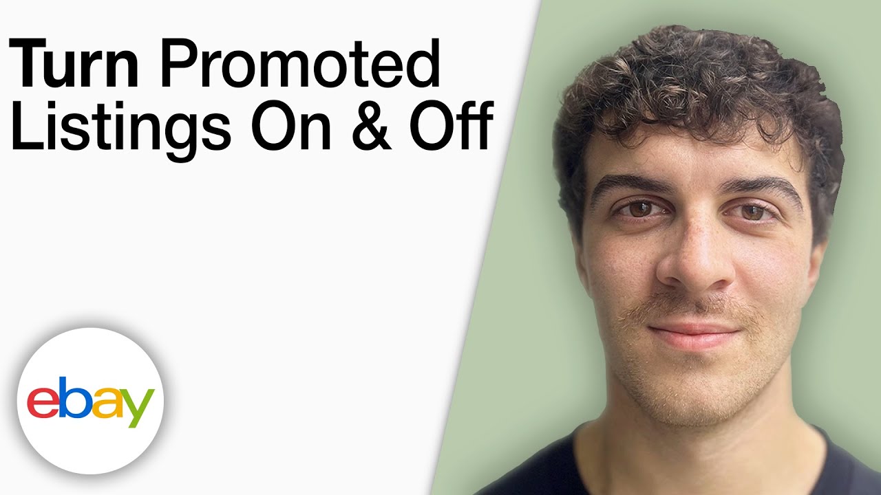 How To Turn eBay Promoted Listings on and off Really Quick [2025 Full ...