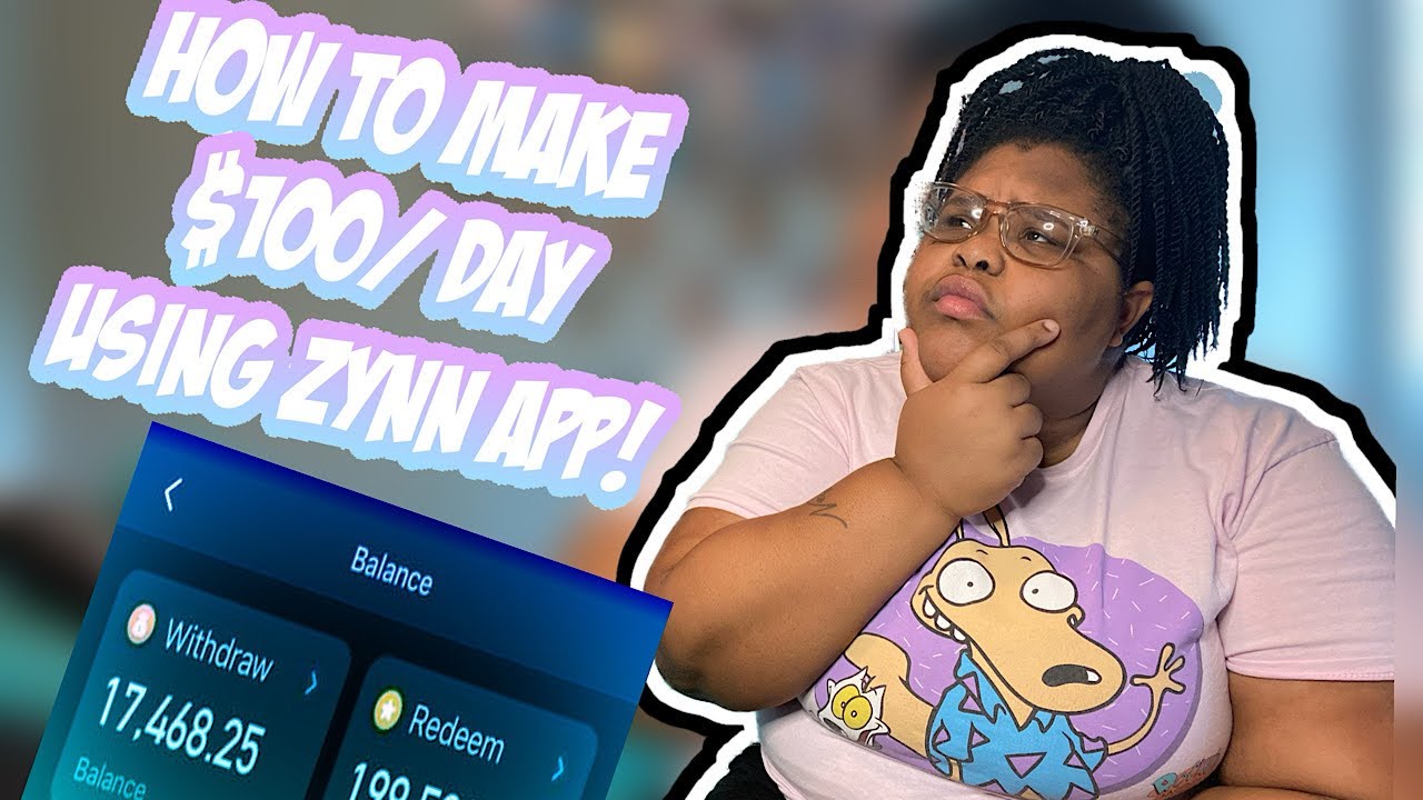 Zynn app How to earn REAL money! - YouTube