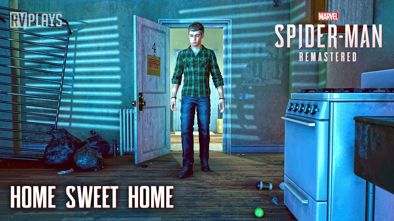 Marvel's Spider Man Remastered : Home Sweet Home - YouTube