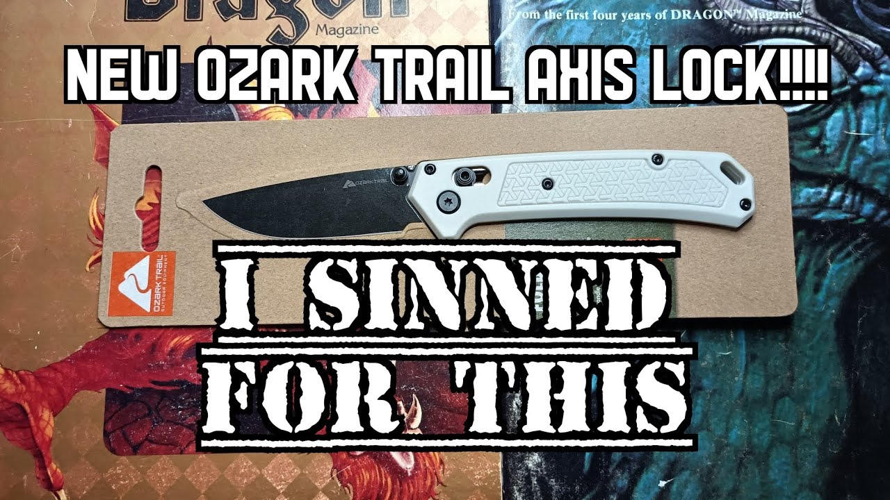 New Ozark Trail Holiday 2024 Stormpooper Axis Locks Are Here!!! - YouTube