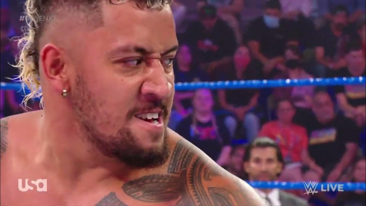 Solo Sikoa vs Von Wagner (Full Match) - YouTube