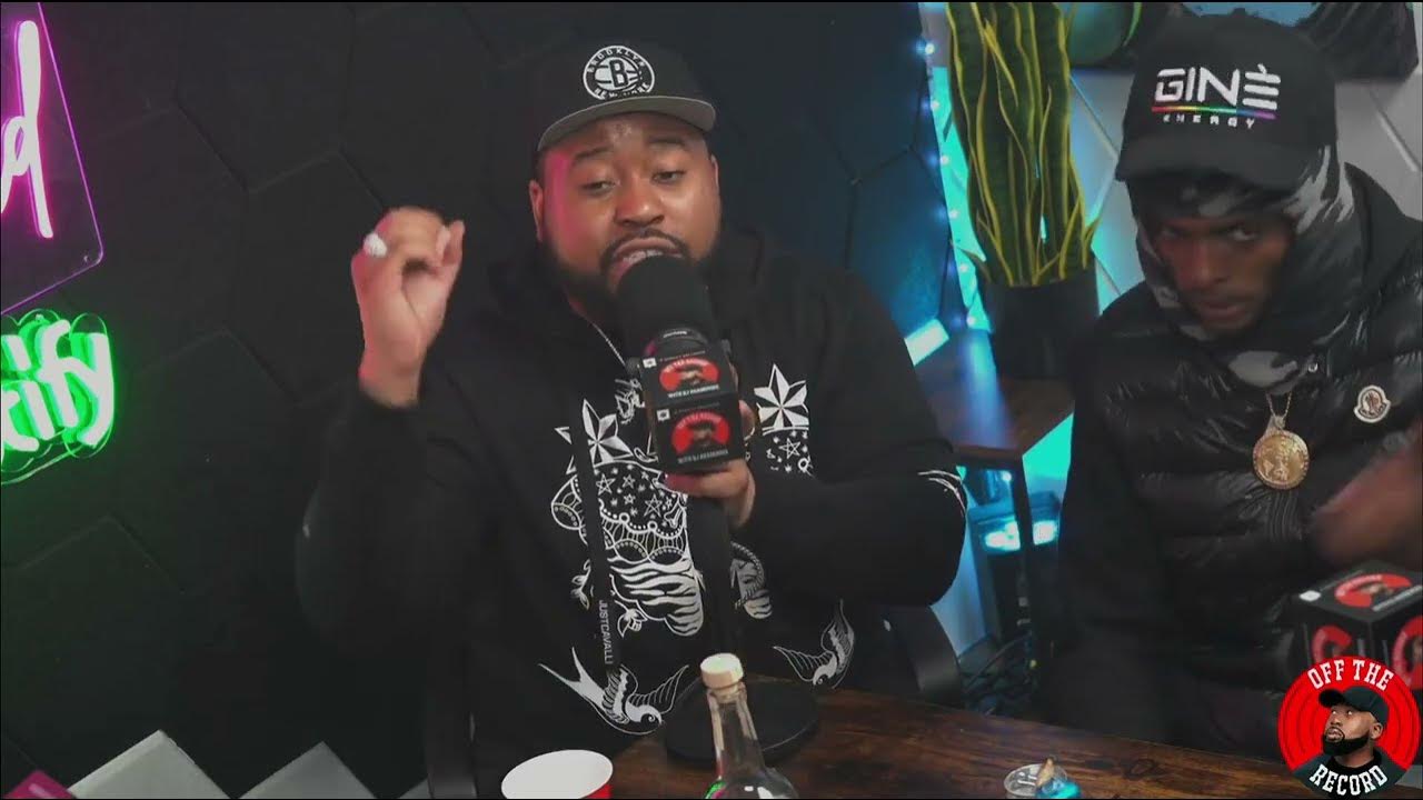 6IX9INE HASSAN CAMPBELL DJ AKADEMIKS WACK 100 OFF THE RECORD PART 1. - YouTube