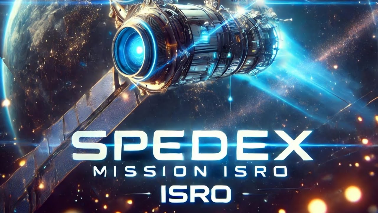 ISRO's SPeDEx Mission Explained | Space Docking तकनीक में भारत का बड़ा ...