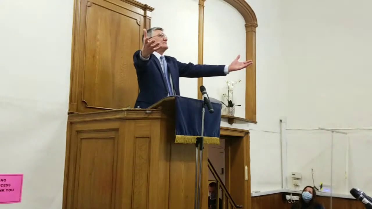 How Much of God Do You Want? A sermon by David Hircock - YouTube