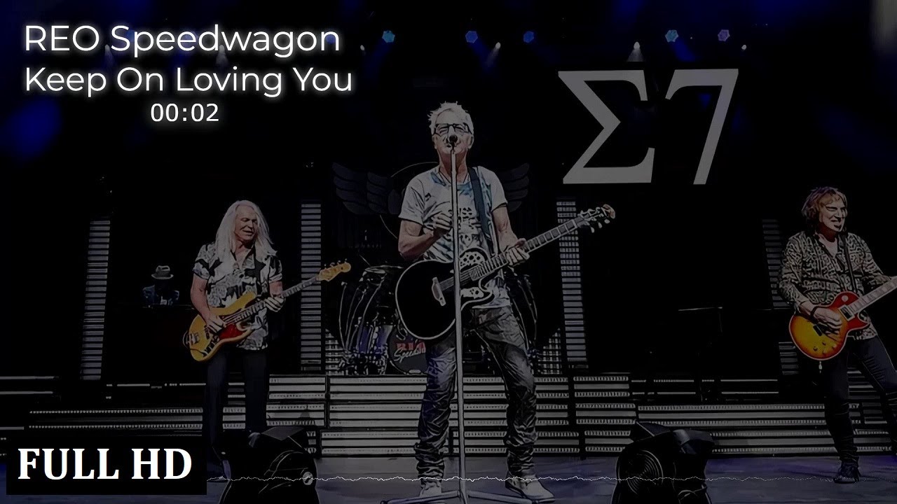 REO Speedwagon - Keep On Loving You (1980) 🎧 Studio7 Old Romantics 🎼🎹 ...
