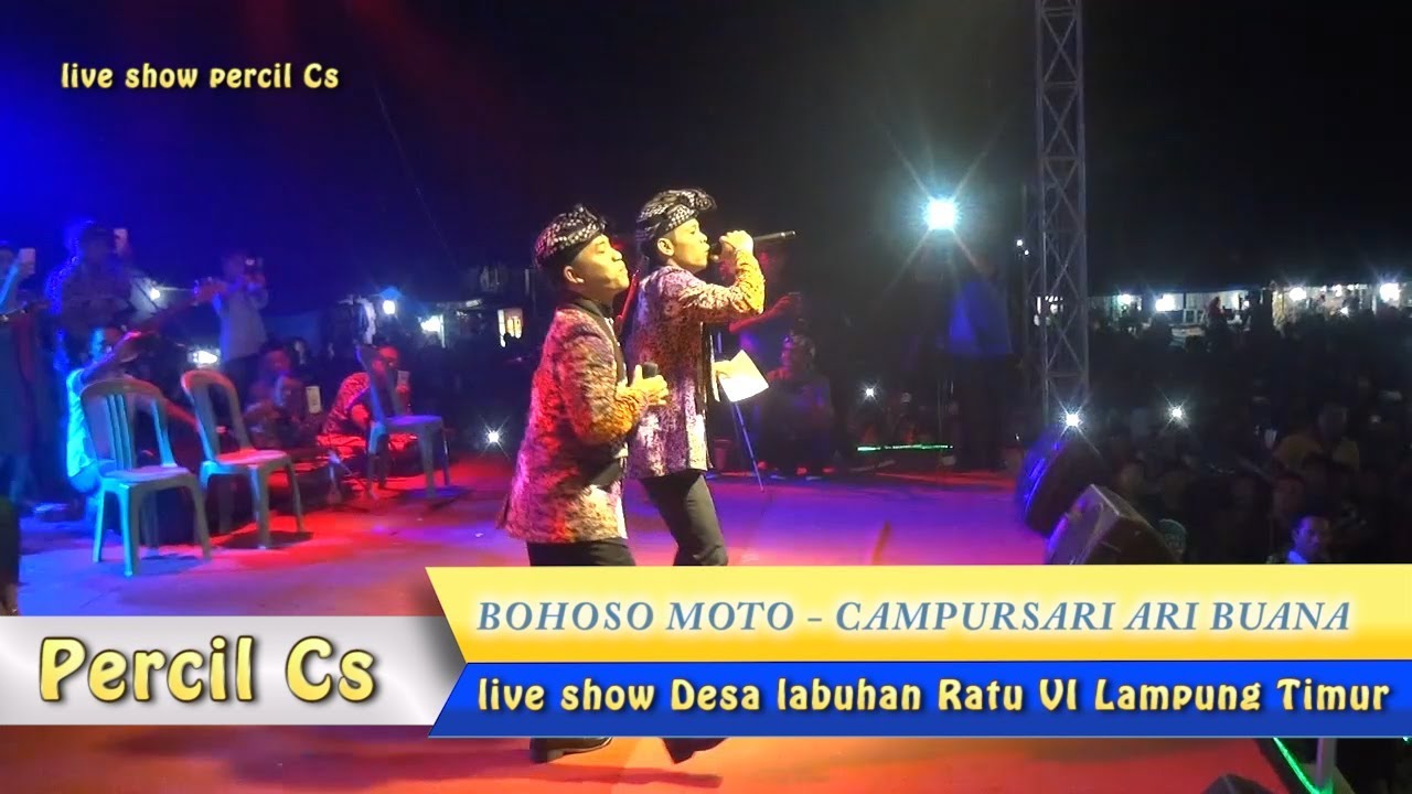CAK PERCIL SHOW DILAMPUNG TIMUR !!! PENONTON FULL - YouTube