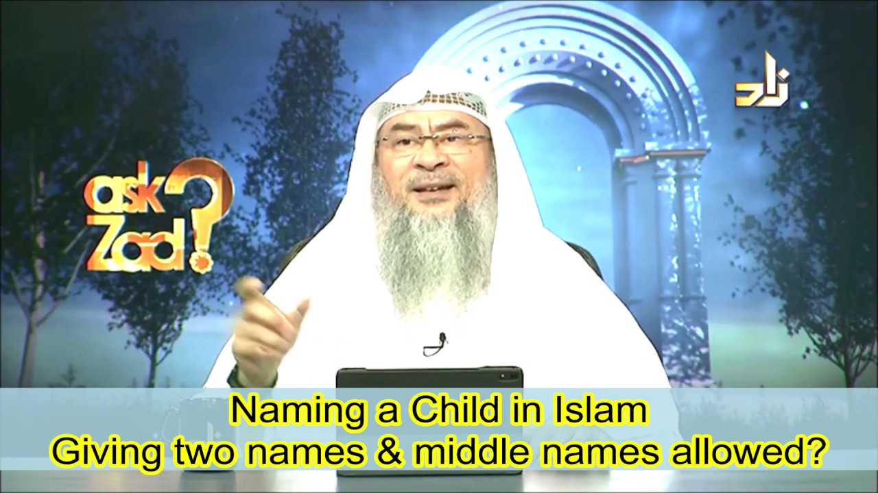 Naming a child in Islam: Can we give 2 names, Can a child be named ...