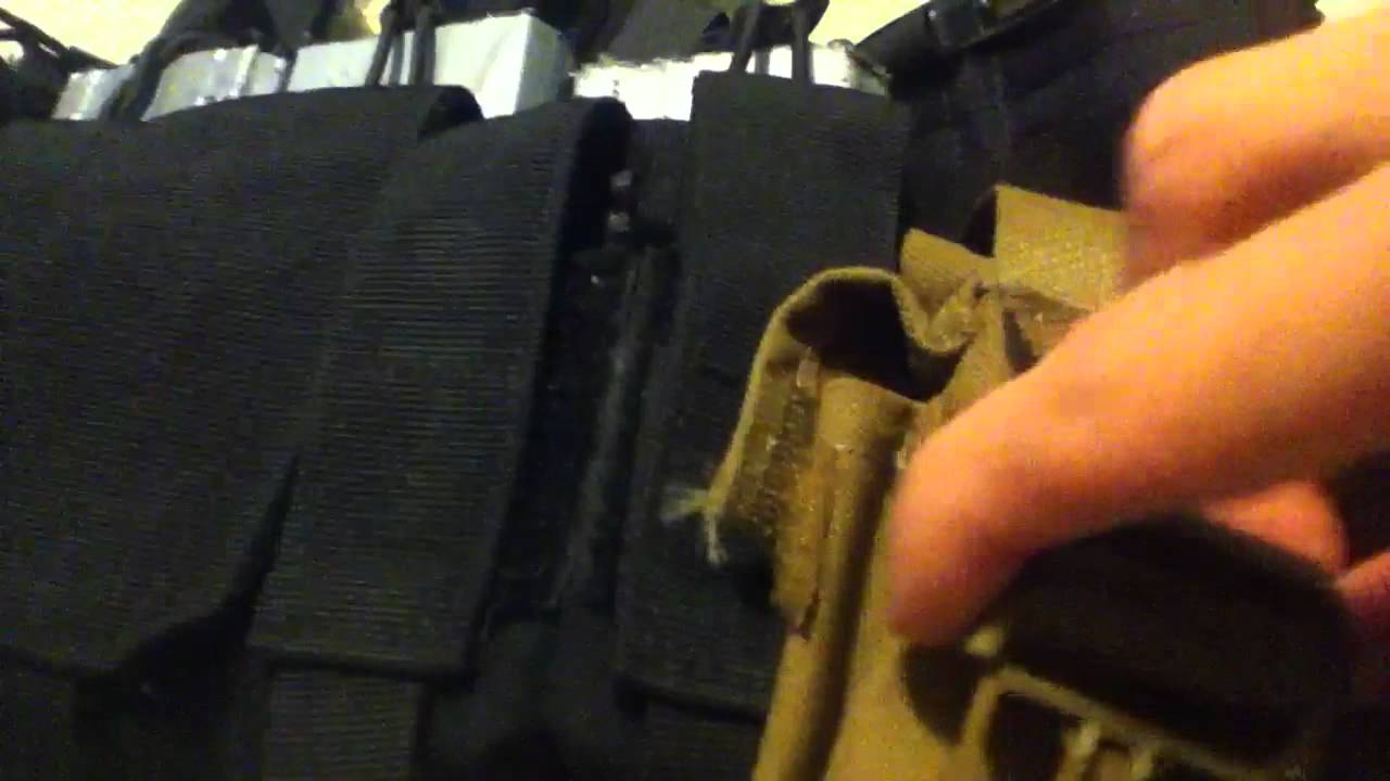 Condor recon chest rig setup - YouTube