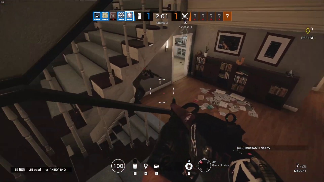 | Rainbow Six Siege | 6 FEET Montage - YouTube