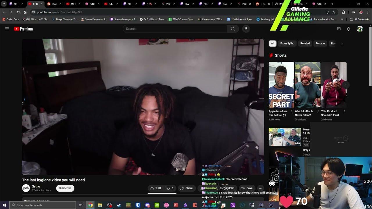 BTMC reacts to "The last hygiene video you will need" - YouTube