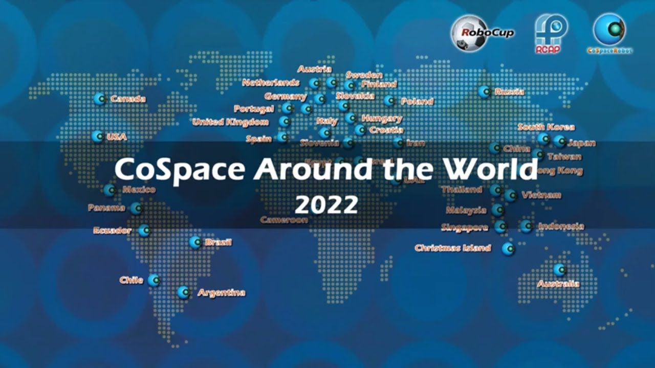 CS22.1 CoSpace Around the World 2022 - YouTube