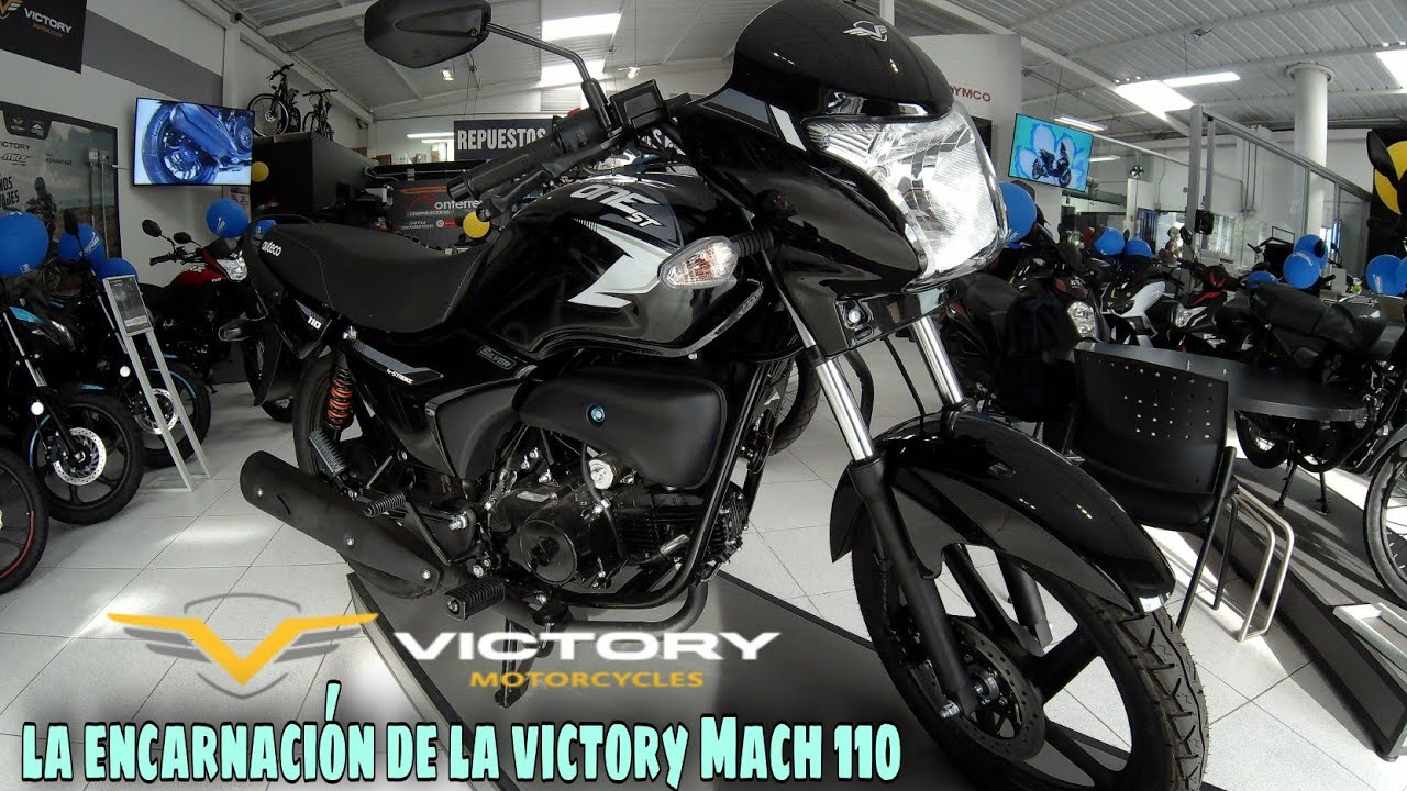 🚨 nueva victory one ST 110 modelo 2022 el ADN encarnado de la victory ...
