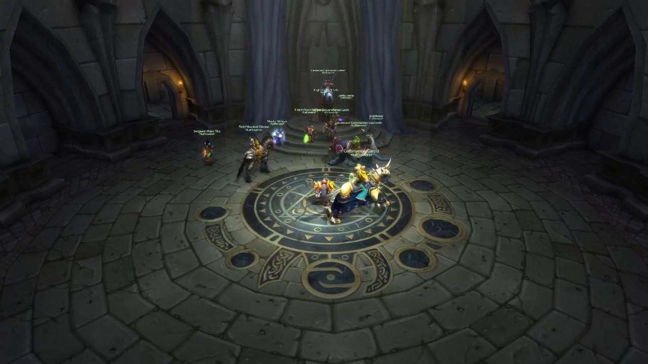 WoW Classic - Leftovers Undercity "Raid" - YouTube