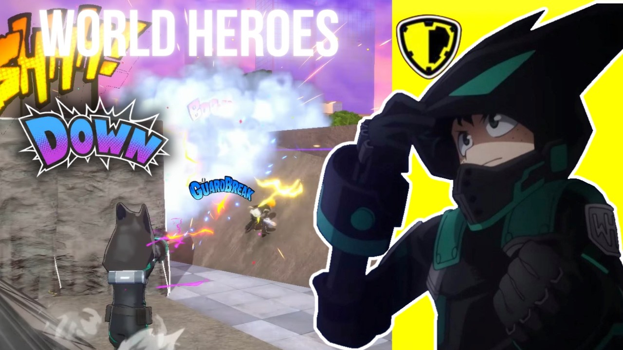 This World heroes Deku Mod is Amazing !!!! - YouTube