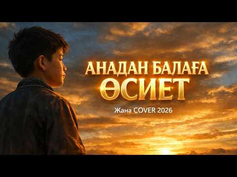 АНАДАН БАЛАҒА ӨСИЕТ Казакша андер  #хит  #remix #cover