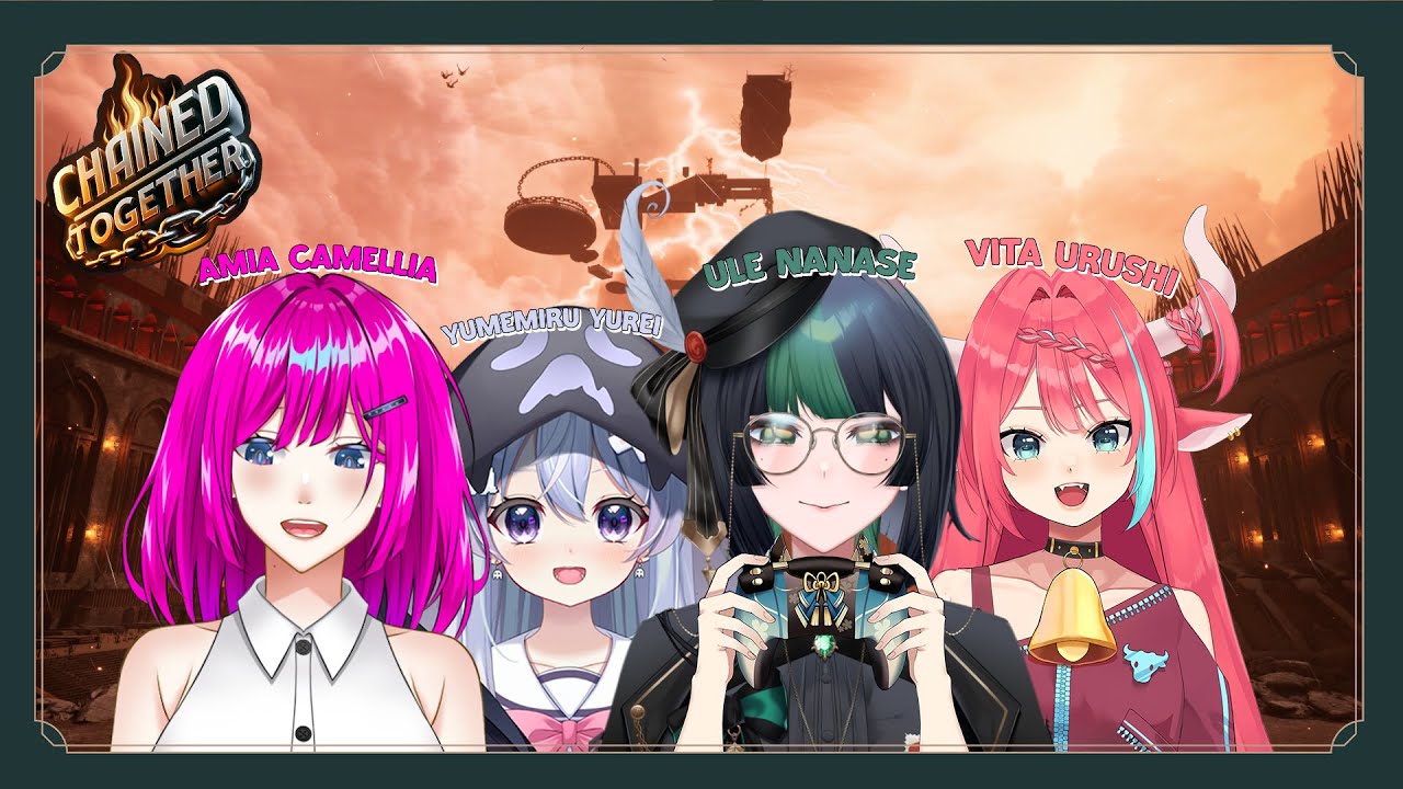 【CHAINED TOGETHER】MENUJU SURGA BERSAMA CEWEk-CEWEKKU!!! - YouTube