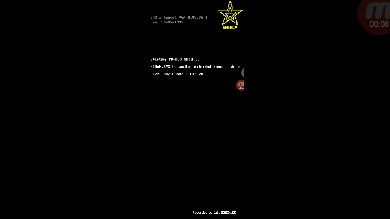 PB-DOS shell Review (MS-DOS) - YouTube