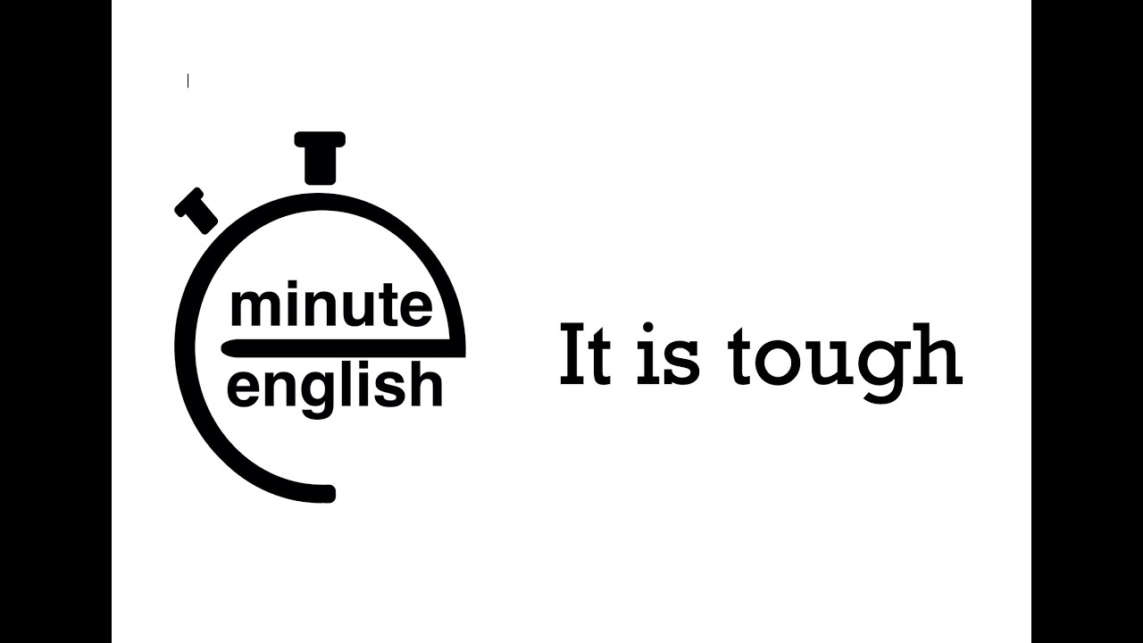 Minute English 228 It Is Tough To Stick With Something Every Day minute-english-228-it-is-tough-to-stick-with-something-every-day