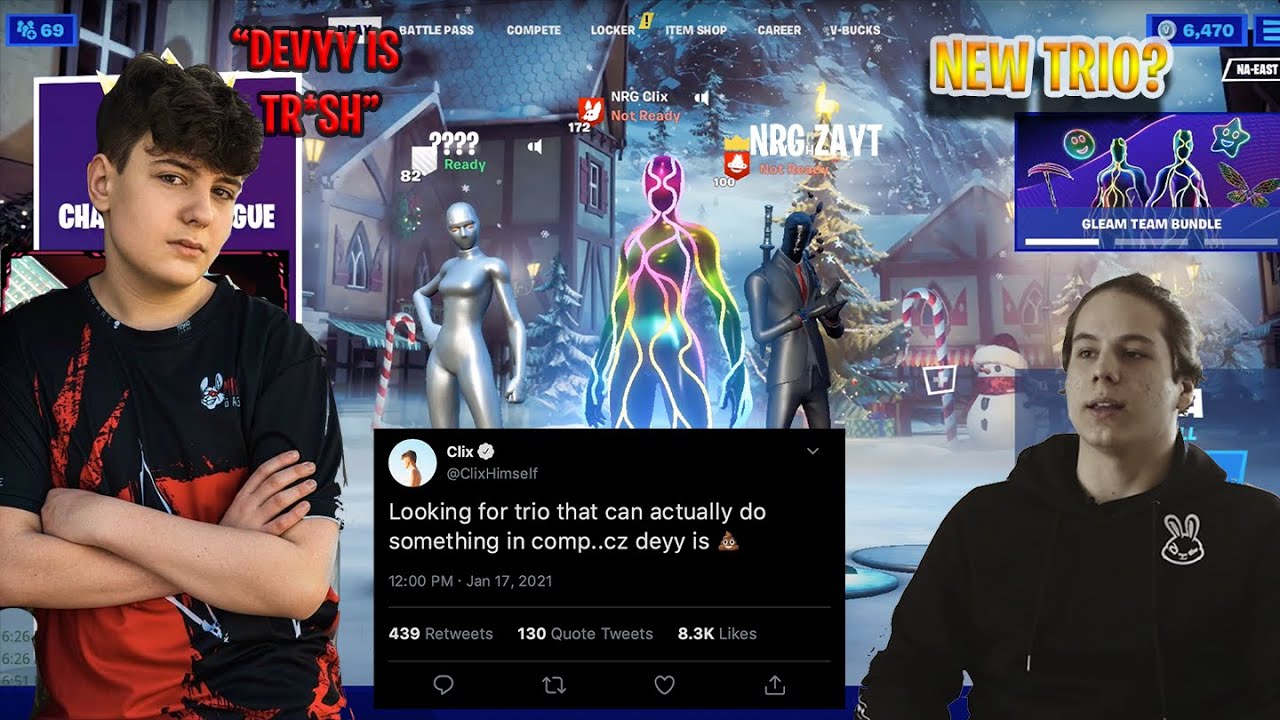 CLIX INTRODUCES NEW *TRIO* AFTER DROPPING DEYYFN..ZAYT RETURNS BACK TO ...