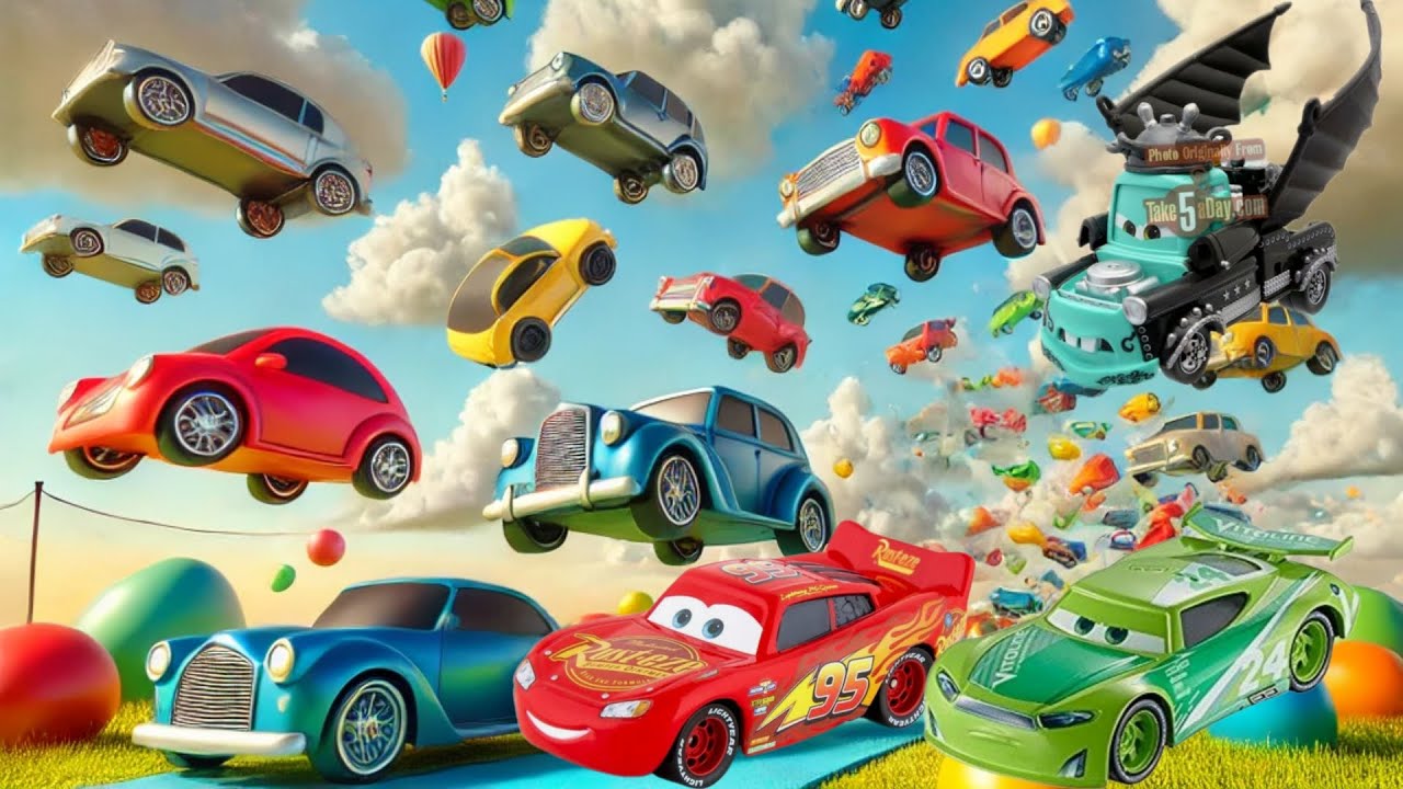 Todd Marcus & Lightning McQueen coffin dance meme song - YouTube