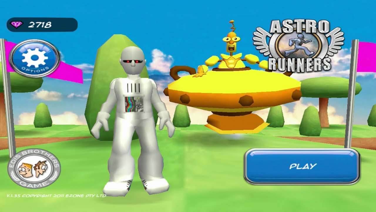 Astro Runners [iOS] Gameplay - YouTube