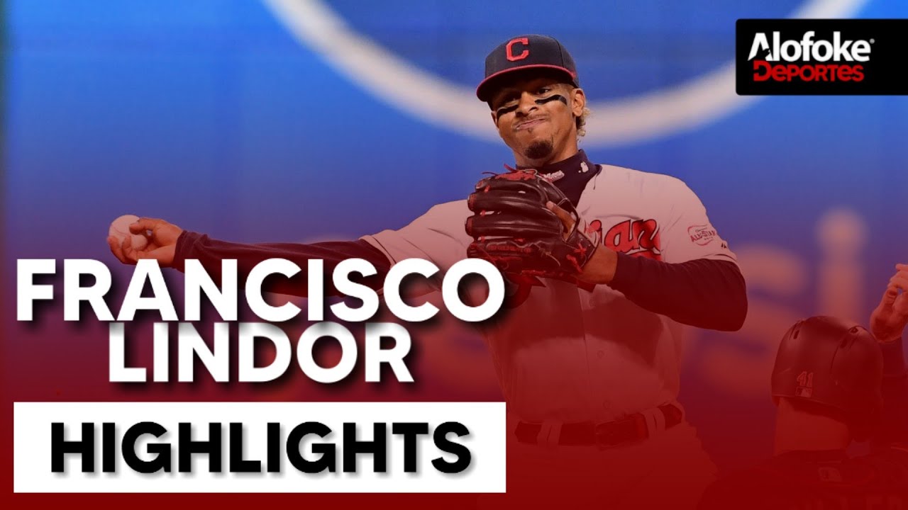 FRANCISCO LINDOR HIGHLIGHTS DEFENSIVO ⚡️🔥- Alofoke Deportes - YouTube