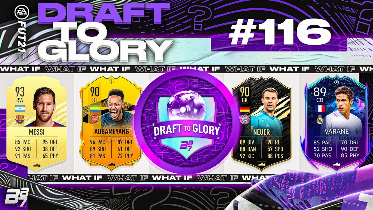 ONE OF THE FASTEST FUT DRAFTS EVER! | FIFA 21 DRAFT TO GLORY #116 - YouTube