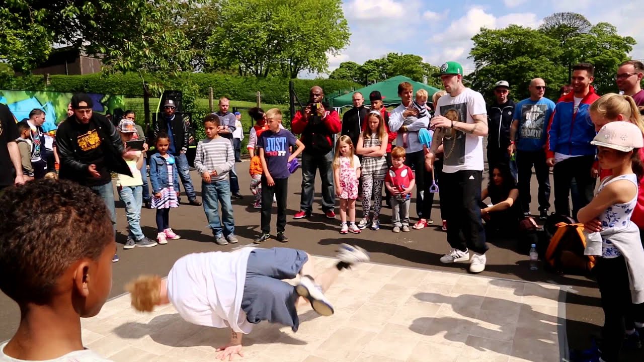 Zulu Nation UK Block Party - LEEDS - YouTube