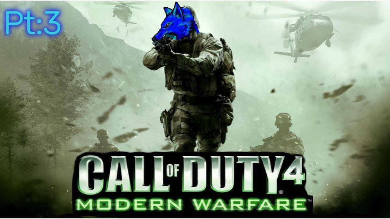 I found an Uzi: Call of Duty 4 MW 3 - YouTube