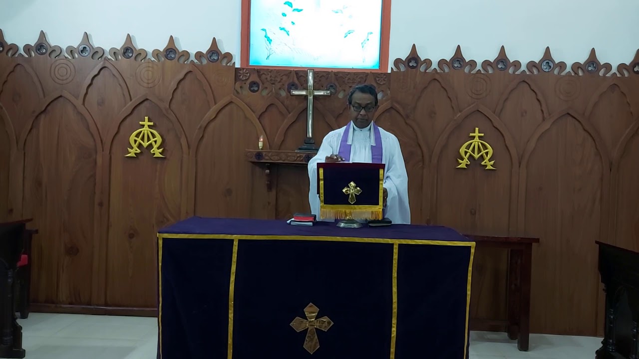 Passion Sunday Service- 29/03/2020 - St. Pauls CSI Church - YouTube