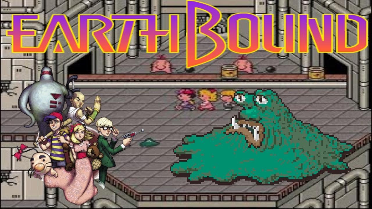 Earthbound Episode 15: Master Belch Is DIFFICULT! - YouTube