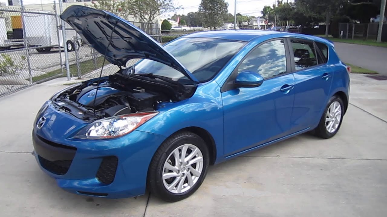 SOLD 2012 Mazda 3 i Touring Hatchback One Owner SKYACTIVE Meticulous ...