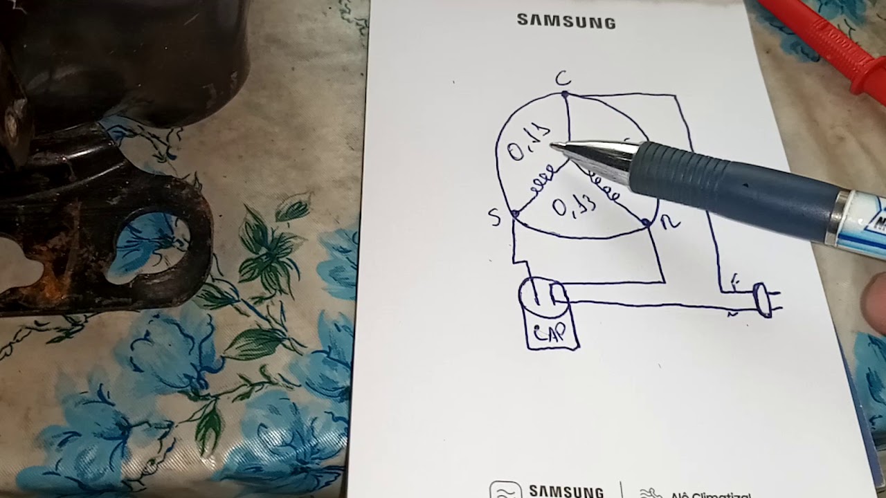 Identificando os bornes do compressor de geladeira - YouTube