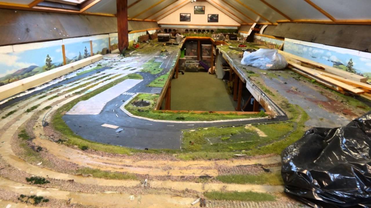 Dave`s Model Railway ..The start of It - YouTube