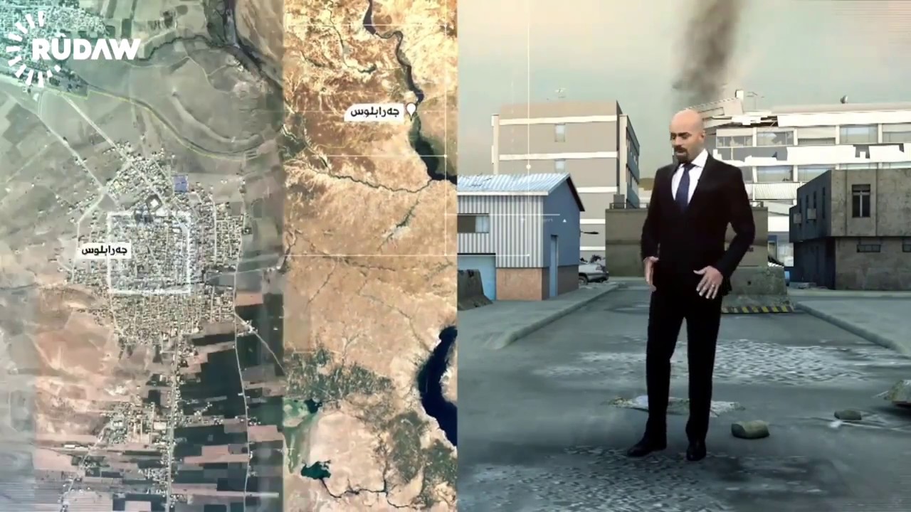 شاهۆ ئەمین لە جەرابلووس - Shaho Amin 3D - YouTube