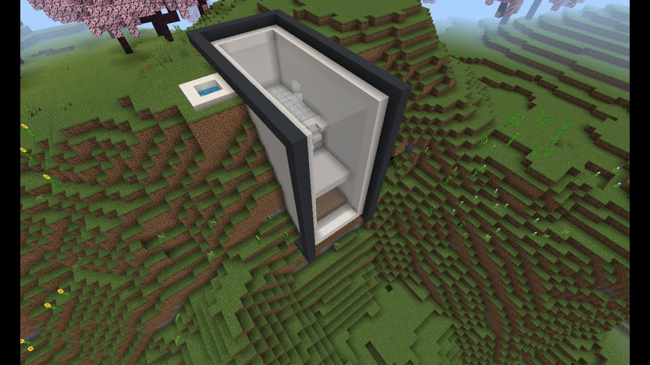 Minecraft: How to Build A Cool Cliffside House! - YouTube