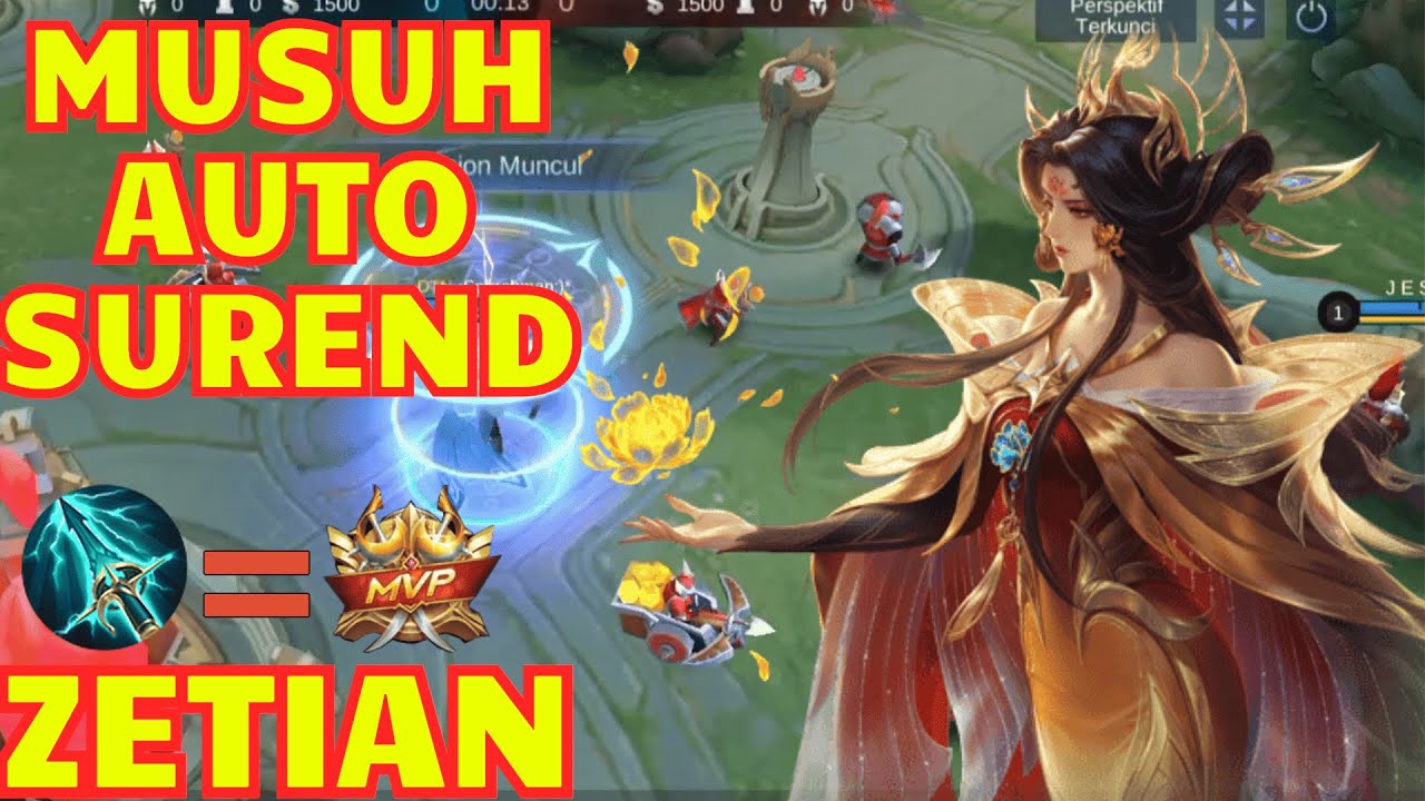 NEVER DIE!! NEWEST HERO ZETIAN OP IS SEVERE!! + SKY PIERCER, ENEMIES ...